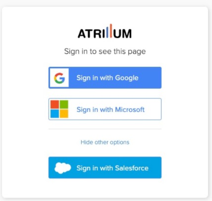 Atrium Account Setup – Atrium