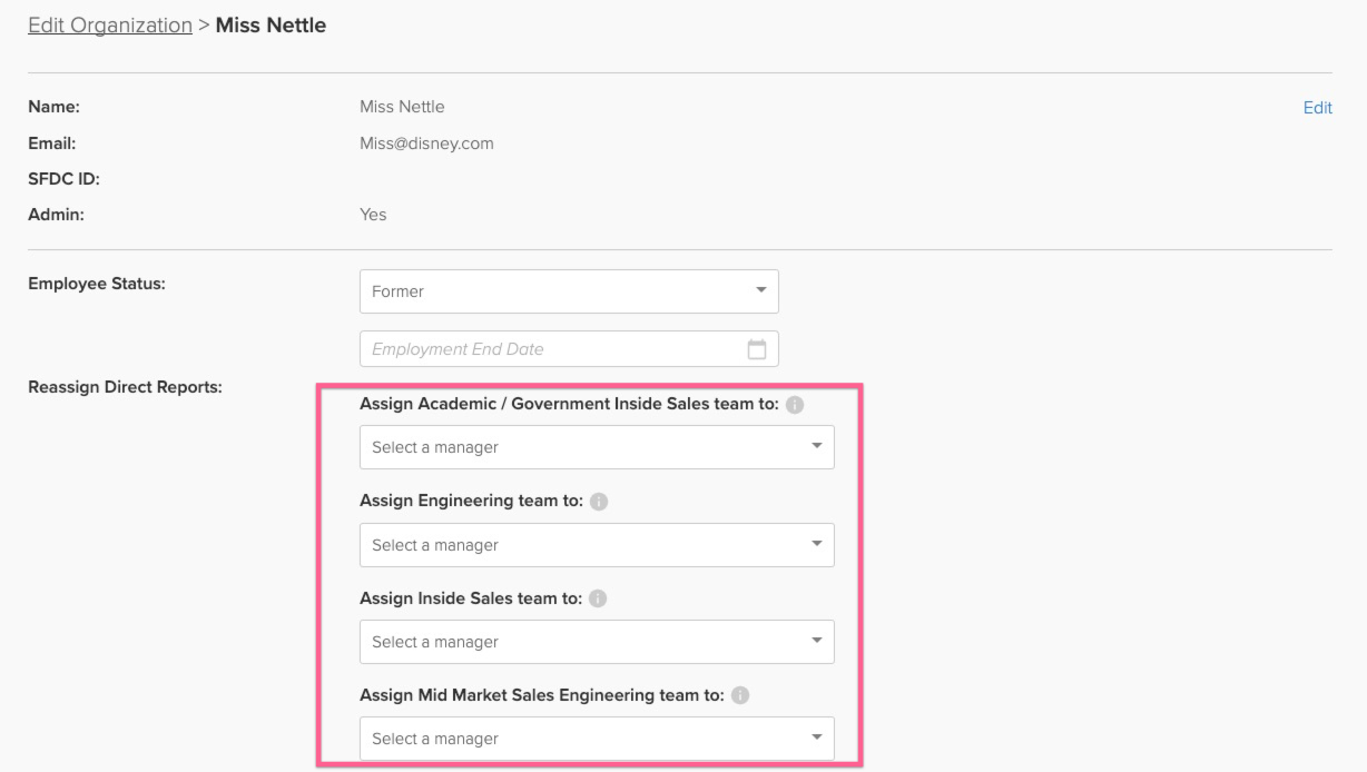 Using Atrium as an Administrator: Managing your Org Chart – Atrium