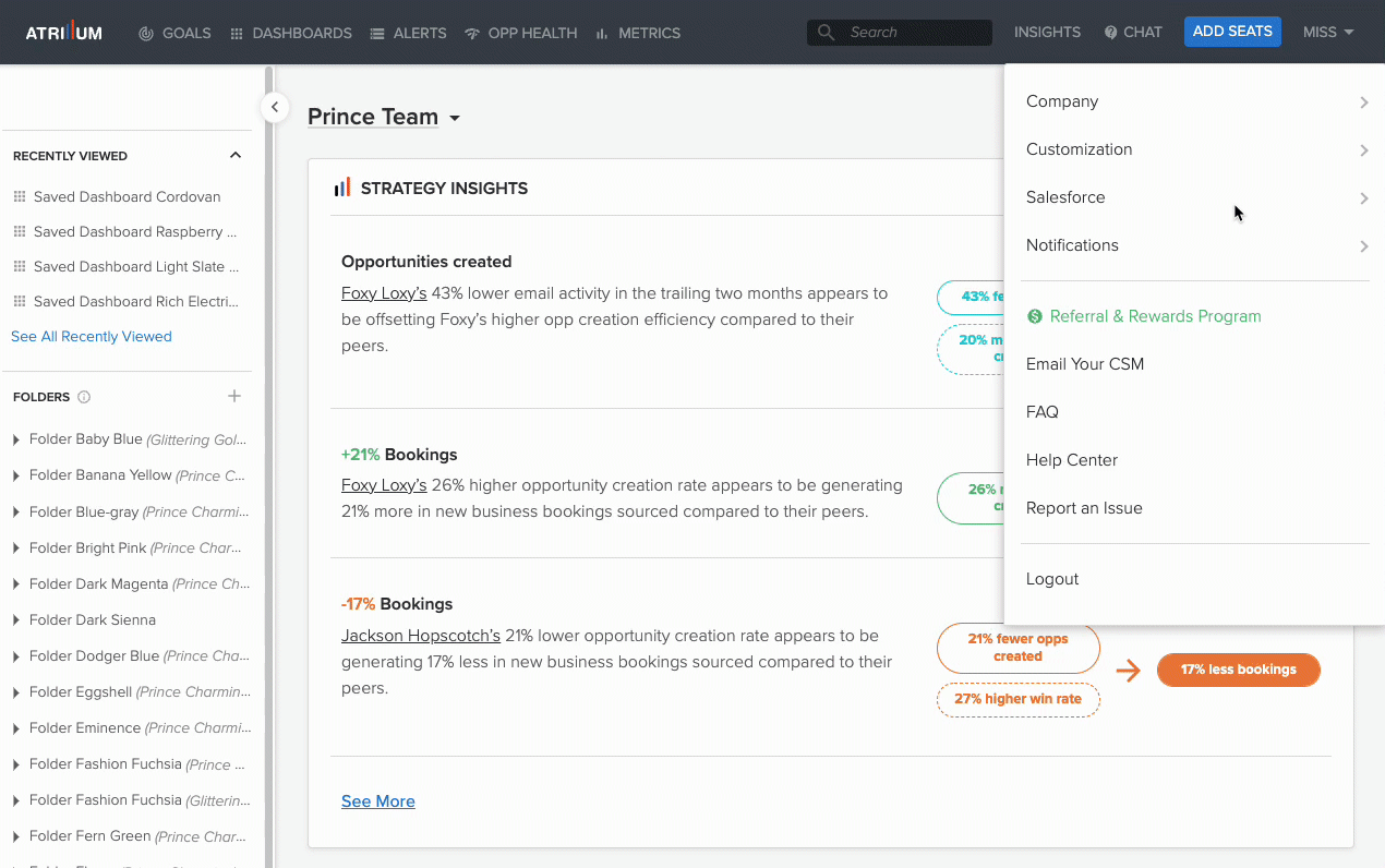 Using Atrium as an Administrator: Managing your Org Chart – Atrium