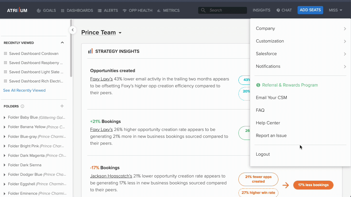 Using Atrium as an Administrator: Managing your Org Chart – Atrium