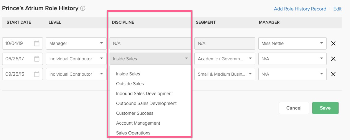 Using Atrium as an Administrator: Managing your Org Chart – Atrium
