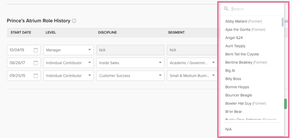 Using Atrium as an Administrator: Managing your Org Chart – Atrium
